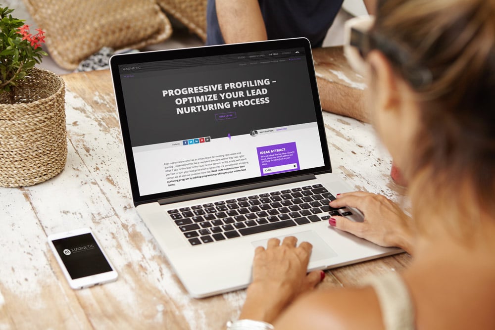 Progressive Form Example - Demo a progressive form
